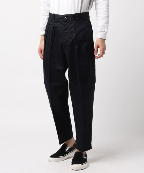 ORCIVAL（オーシバル）の「【ORCIVAL】ツータックトラウザー MEN（その他パンツ）」 - WEAR