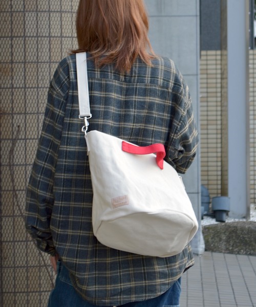 PALM STROKE（パームストローク）の「3ウェイ バスケット ドラム バック（ショルダーバッグ）」 - WEAR