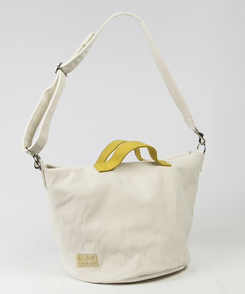 PALM STROKE（パームストローク）の「3ウェイ バスケット ドラム バック（ショルダーバッグ）」 - WEAR