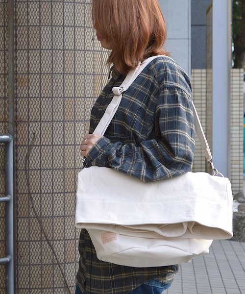 PALM STROKE（パームストローク）の「3ウェイ バスケット ドラム バック（ショルダーバッグ）」 - WEAR