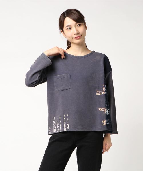 go slow caravan（ゴースローキャラバン）の「KAKELA/カケラ リメイククルー（スウェット）」 - WEAR