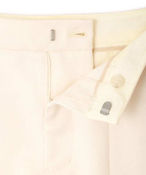 JILLSTUART（ジルスチュアート）の「トレイシースリットパンツ（その他パンツ）」 - WEAR