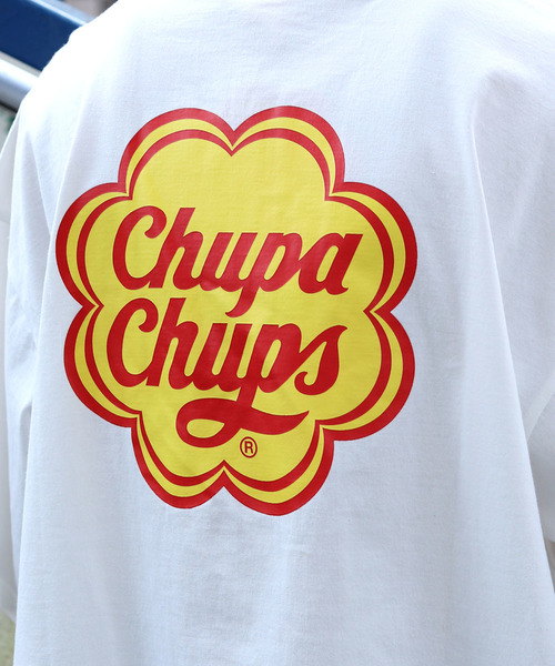 FREAK'S STORE（フリークスストア）の「WEB限定 Chupa Chups/チュッパチャップス ビッグシルエット ロゴ 半袖Tシャツ ...