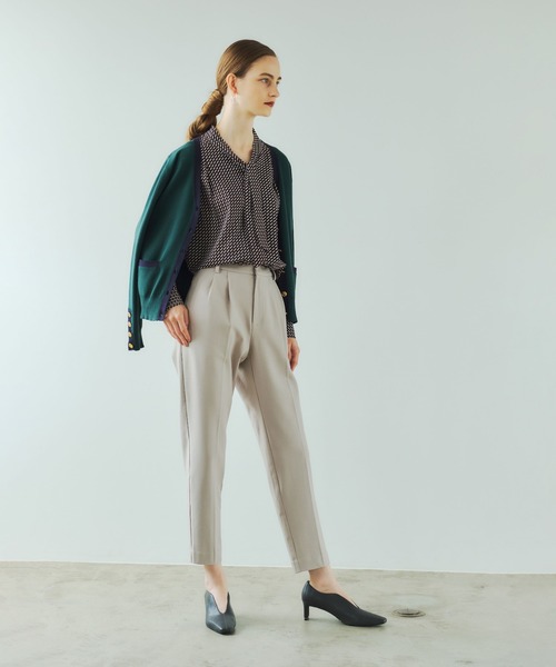 YECCA VECCA（イェッカヴェッカ）の「ジオメ柄ボウタイブラウス（シャツ/ブラウス）」 - WEAR