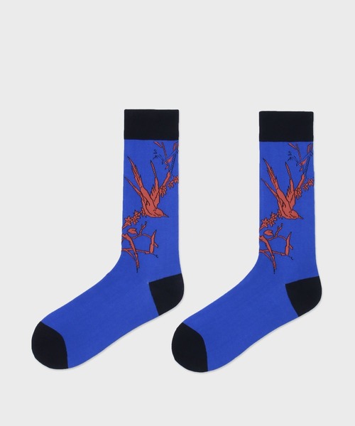 Paul Smith COLLECTION（ポールスミスコレクション）の「メープルトンバードシルエット カジュアルソックス / 124715 ...