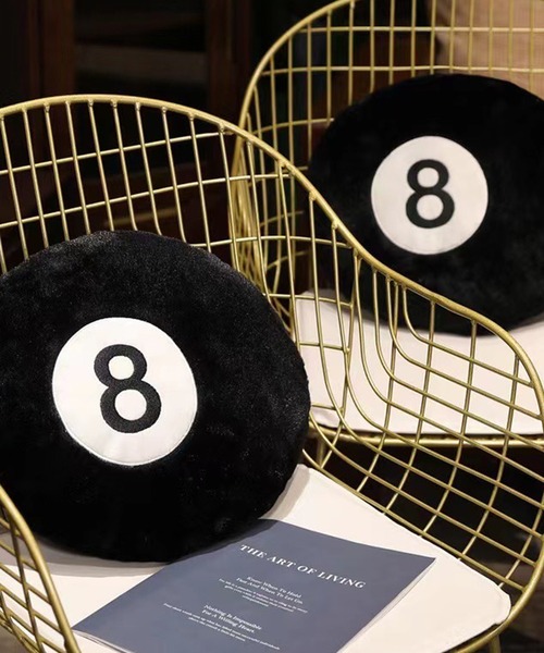 【セール】8 Ball Cushion / 8ボールクッション（クッション/クッションカバー）｜ROOPTOKYO（ループトウキョウ）の ...