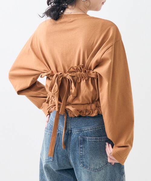 FREAK'S STORE（フリークスストア）の「マルチウェイ ビスチェ ロンT セット（Tシャツ/カットソー）」 - WEAR