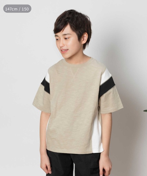 【セール】【MPS】【冷感】切り替え半袖Tシャツ（Tシャツ/カットソー）｜MPS（エムピーエス）のファッション通販 - ZOZOTOWN