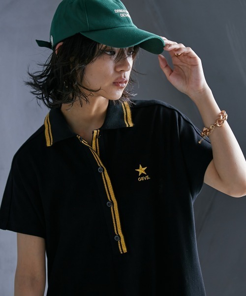 【セール】＜大きいサイズ＞ポロシャツワンピース GEVS.（ワンピース）｜GEVS.（ジェイヴィス）のファッション通販 - ZOZOTOWN