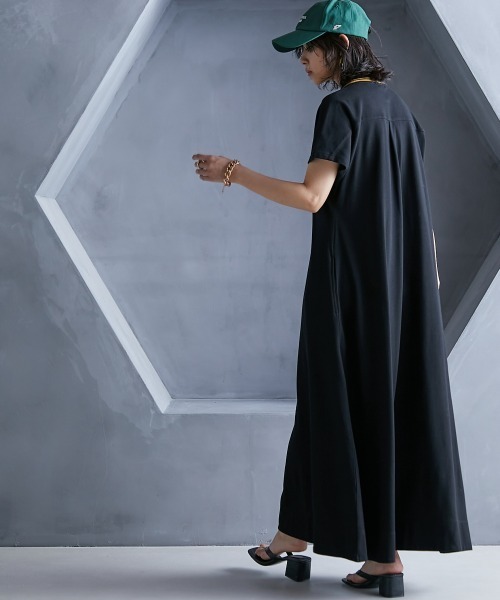 【セール】＜大きいサイズ＞ポロシャツワンピース GEVS.（ワンピース）｜GEVS.（ジェイヴィス）のファッション通販 - ZOZOTOWN