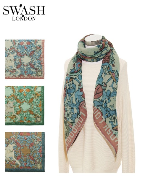 MOONBAT（ムーンバット）の「SWASH LONDON スウォッシュロンドン "ブランケット "（ストール/ショール）」 - WEAR