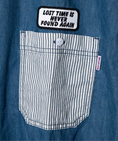 【ブランド古着】長袖シャツ（シャツ/ブラウス）｜Red Cap Girl（レッドキャプガール）のファッション通販 - ZOZOUSED