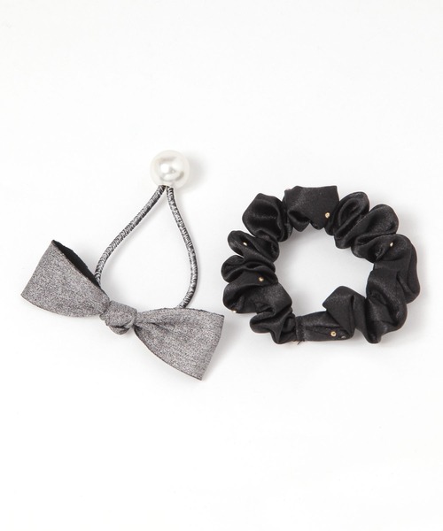 シュシュリボンSETゴム[tiny tiny(ティニーティニー)]（ヘアゴム）｜tiny tiny（ティニーティニー）のファッション通販 - ZOZOTOWN