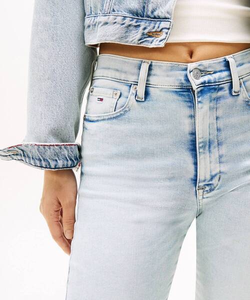 セール】シルビアスキニージーンズ（デニムパンツ）｜TOMMY JEANS