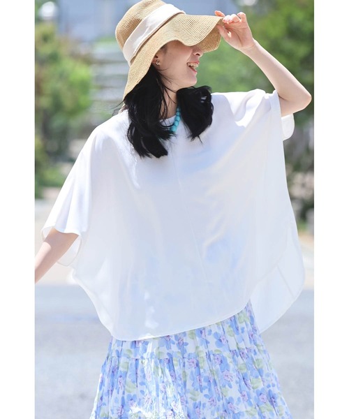 涼感エレガンストップス（シャツ/ブラウス）｜CAWAII（カワイイ）のファッション通販 - ZOZOTOWN