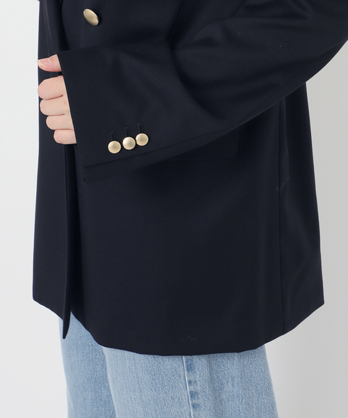 REDA SUPER110 ダブルブレストジャケット（テーラードジャケット