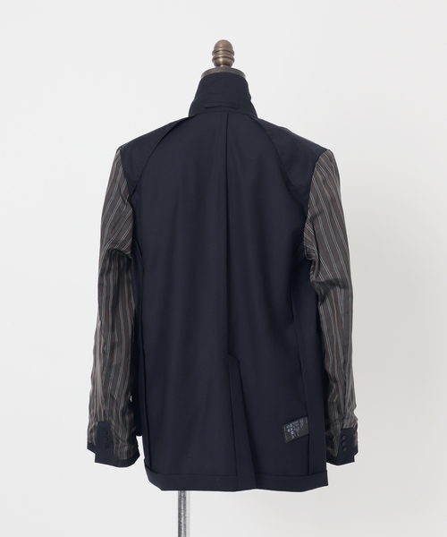 REDA SUPER110 ダブルブレストジャケット（テーラードジャケット