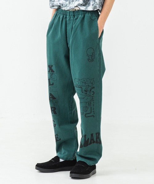 XLARGE（エクストララージ）の「RANDOM PRINT EASY PANTS（その他パンツ）」 - WEAR