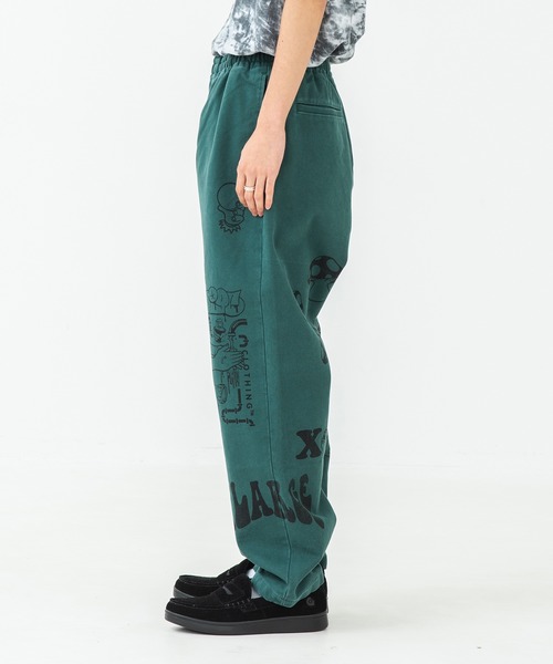 XLARGE（エクストララージ）の「RANDOM PRINT EASY PANTS（その他パンツ）」 - WEAR