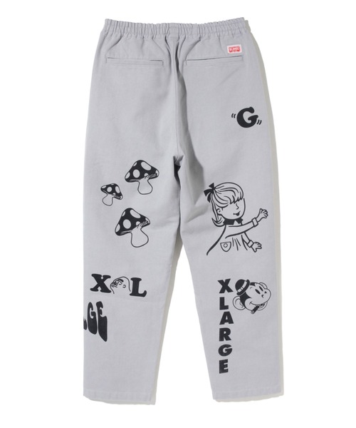 XLARGE（エクストララージ）の「RANDOM PRINT EASY PANTS（その他パンツ）」 - WEAR