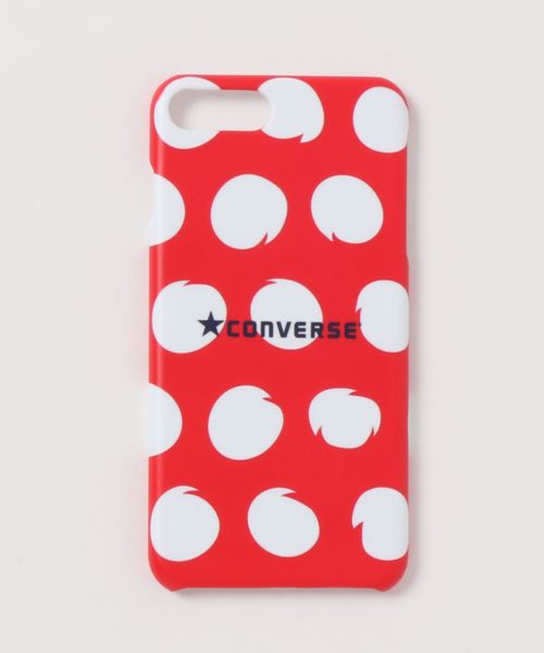 CONVERSE（コンバース）の「【CONVERSE/コンバース 】 DOT PT CASE iPhone 8plus/7plus（スマホ ...