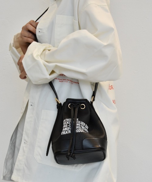THEATRE PRODUCTS（シアタープロダクツ）の「“PANFELD” バケットバッグ-S-（ショルダーバッグ）」 - WEAR