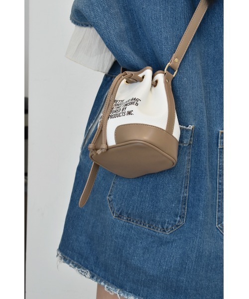 THEATRE PRODUCTS（シアタープロダクツ）の「“PANFELD” バケットバッグ-S-（ショルダーバッグ）」 - WEAR
