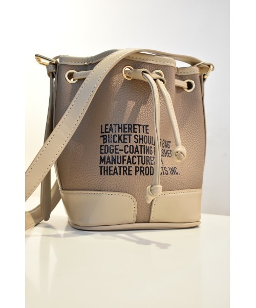 THEATRE PRODUCTS（シアタープロダクツ）の「“PANFELD” バケットバッグ-S-（ショルダーバッグ）」 - WEAR