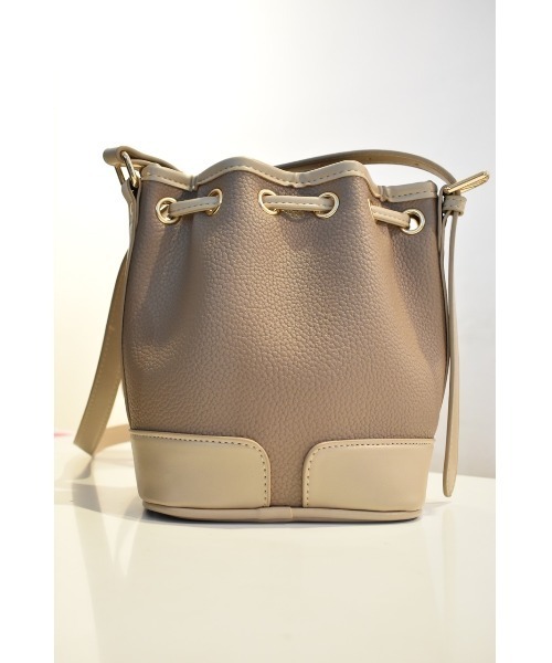 THEATRE PRODUCTS（シアタープロダクツ）の「“PANFELD” バケットバッグ-S-（ショルダーバッグ）」 - WEAR