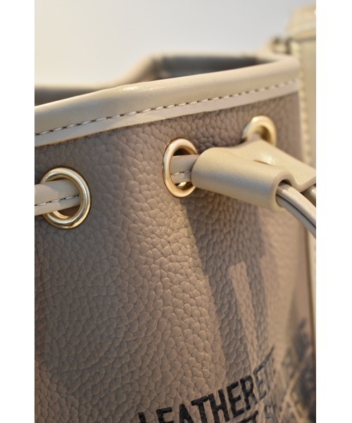 THEATRE PRODUCTS（シアタープロダクツ）の「“PANFELD” バケットバッグ-S-（ショルダーバッグ）」 - WEAR