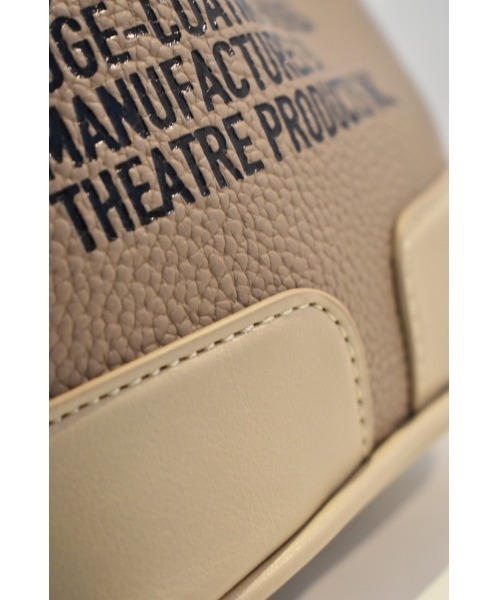 THEATRE PRODUCTS（シアタープロダクツ）の「“PANFELD” バケットバッグ-S-（ショルダーバッグ）」 - WEAR