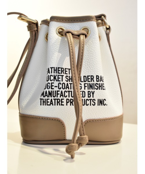 THEATRE PRODUCTS（シアタープロダクツ）の「“PANFELD” バケットバッグ-S-（ショルダーバッグ）」 - WEAR