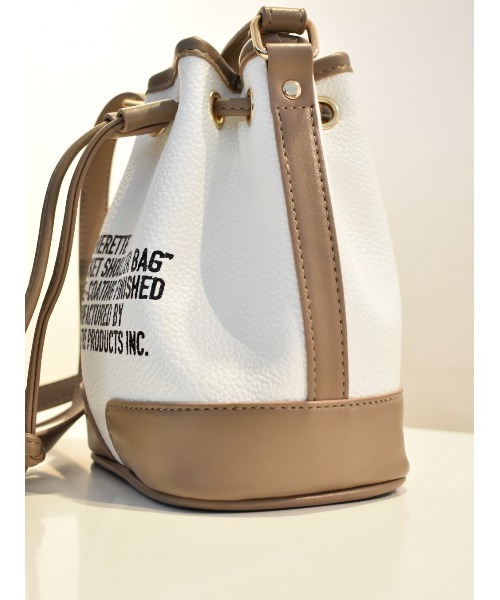 THEATRE PRODUCTS（シアタープロダクツ）の「“PANFELD” バケットバッグ-S-（ショルダーバッグ）」 - WEAR