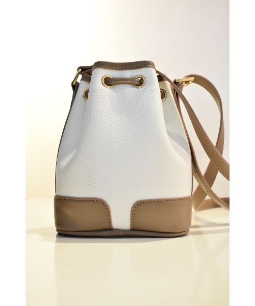 THEATRE PRODUCTS（シアタープロダクツ）の「“PANFELD” バケットバッグ-S-（ショルダーバッグ）」 - WEAR