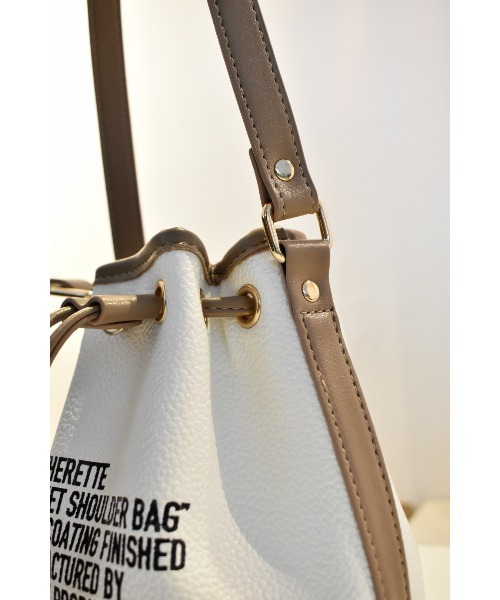 THEATRE PRODUCTS（シアタープロダクツ）の「“PANFELD” バケットバッグ-S-（ショルダーバッグ）」 - WEAR