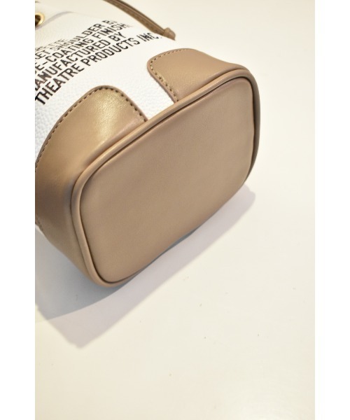 THEATRE PRODUCTS（シアタープロダクツ）の「“PANFELD” バケットバッグ-S-（ショルダーバッグ）」 - WEAR