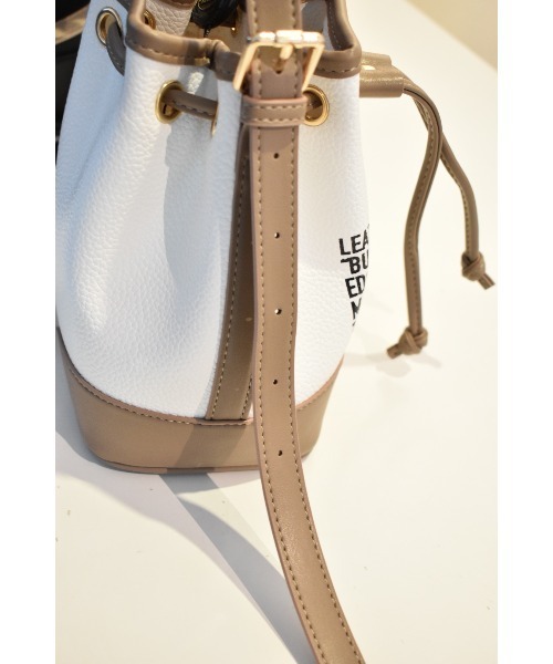 THEATRE PRODUCTS（シアタープロダクツ）の「“PANFELD” バケットバッグ-S-（ショルダーバッグ）」 - WEAR