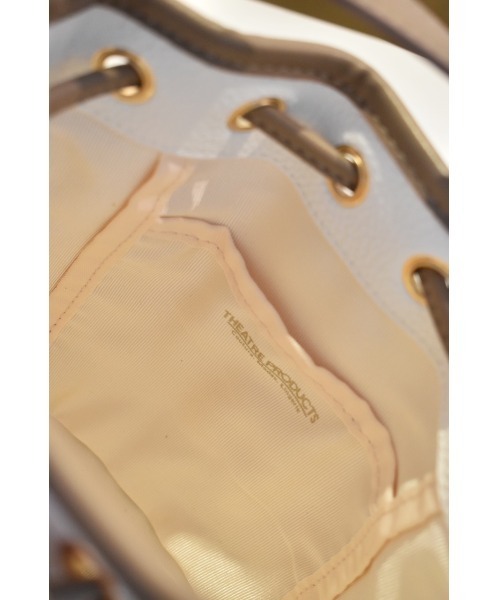 THEATRE PRODUCTS（シアタープロダクツ）の「“PANFELD” バケットバッグ-S-（ショルダーバッグ）」 - WEAR