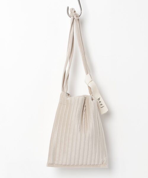 beej Velour quilting mini bag（ハンドバッグ）｜AMERICAN RAG CIE（アメリカンラグシー）の ...