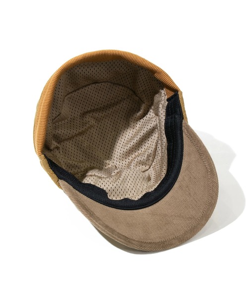 Clef（クレ）の「Clef/クレ QUILTING RIB WORK CAP（キャップ）」 - WEAR
