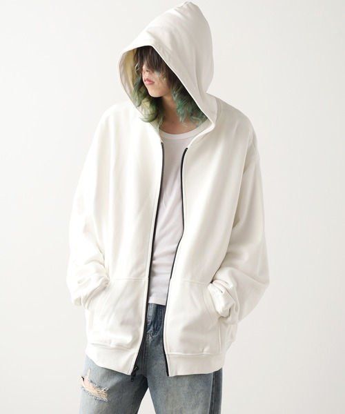 FOG ESSENTIALS（エフオージーエッセンシャルズ）の「FOG ESSENTIALS/エッセンシャルズ FULL ZIP SWEAT ...