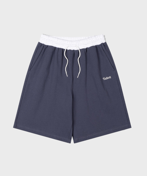 【セール】color block sweat shorts navy（その他パンツ）｜Fallett（ファレット）のファッション通販 ...