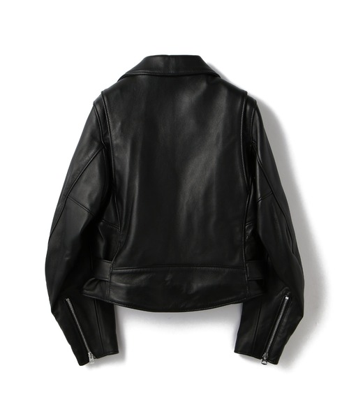 schott（ショット）の「Schott×RUMBLE RED (ショット×ランブルレッド) DOUBLE RIDERS ESSENTIAL ダブルライダース エッセンシャル（ライダース ...