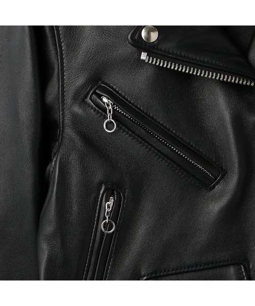 schott（ショット）の「Schott×RUMBLE RED (ショット×ランブルレッド) DOUBLE RIDERS ESSENTIAL ダブルライダース エッセンシャル（ライダース ...