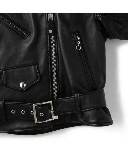 schott（ショット）の「Schott×RUMBLE RED (ショット×ランブルレッド) DOUBLE RIDERS ESSENTIAL ダブルライダース エッセンシャル（ライダース ...