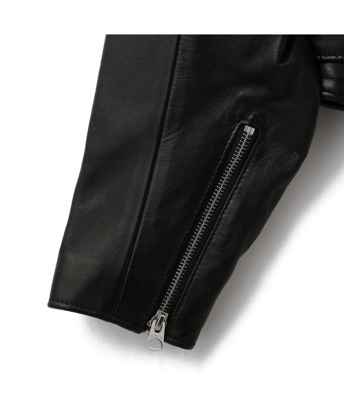 schott（ショット）の「Schott×RUMBLE RED (ショット×ランブルレッド) DOUBLE RIDERS ESSENTIAL ダブルライダース エッセンシャル（ライダース ...