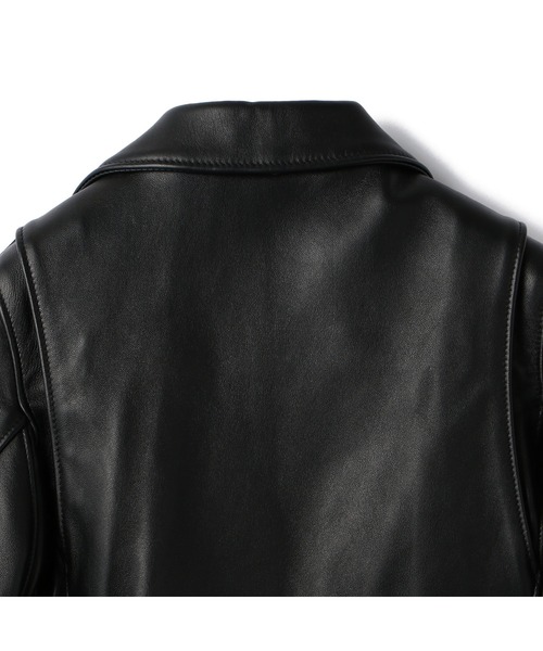 schott（ショット）の「Schott×RUMBLE RED (ショット×ランブルレッド) DOUBLE RIDERS ESSENTIAL ダブルライダース エッセンシャル（ライダース ...