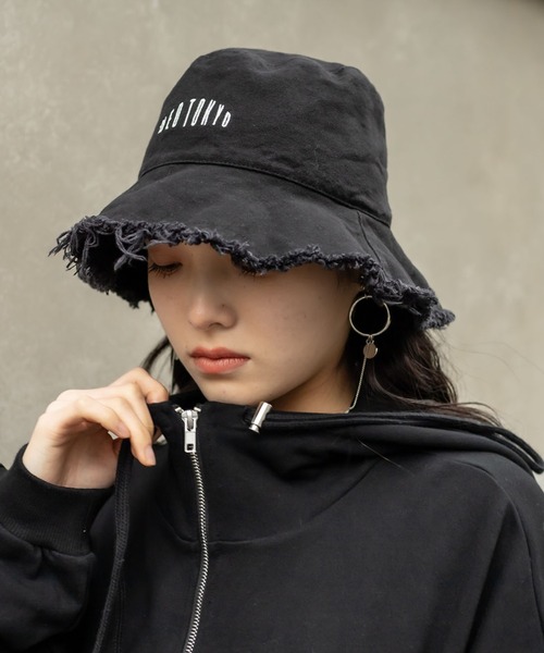 RASVOA（ラスボア）の「NEO TOKYO ダメージHAT（ハット）」 - WEAR