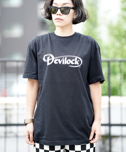 DEVILOCK デビロック シルクスクリーンプリントデザイン ダイムラー TEE（Tシャツ/カットソー）｜DEVILOCK（デビロック）のファッション通販 - ZOZOTOWN