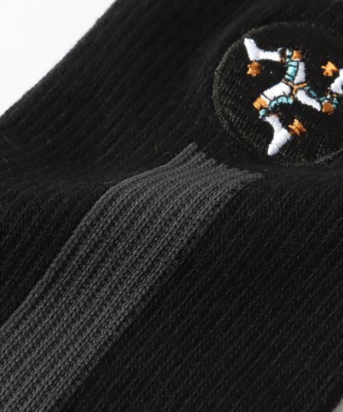 Whimsy（ウィムジー）の「【Whimsy / ウィムジー】POZESSION SOCKS（ソックス/靴下）」 - WEAR